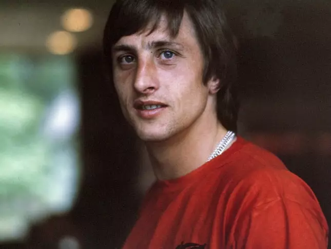 Johan Cruyff លោក Johan Cruyff