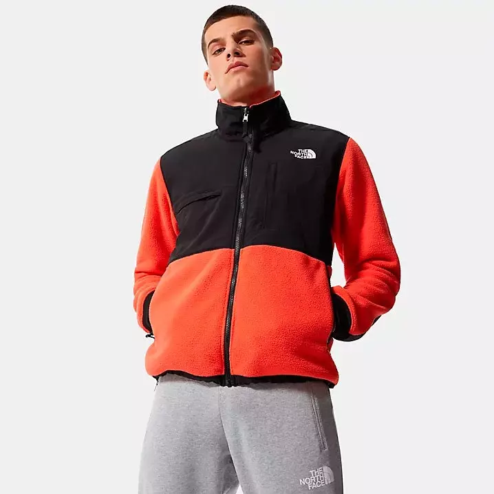 This is the fleece from The North Face, which is the new Nuptse down jacket from The North Face