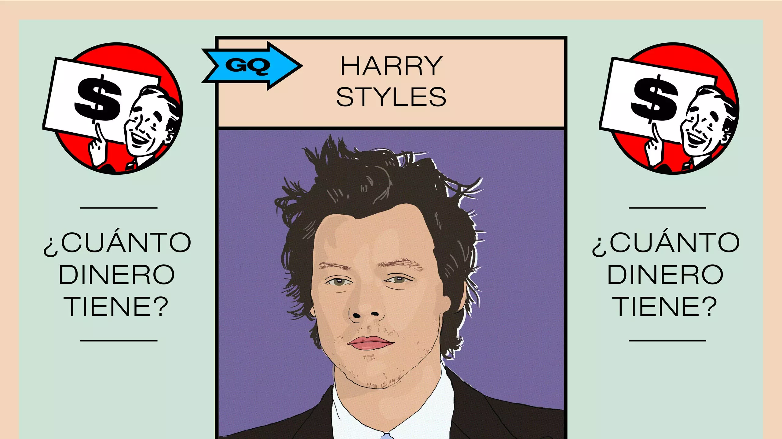 Harry Styles, hvor mange penge har den tusindårige legende om britisk rock