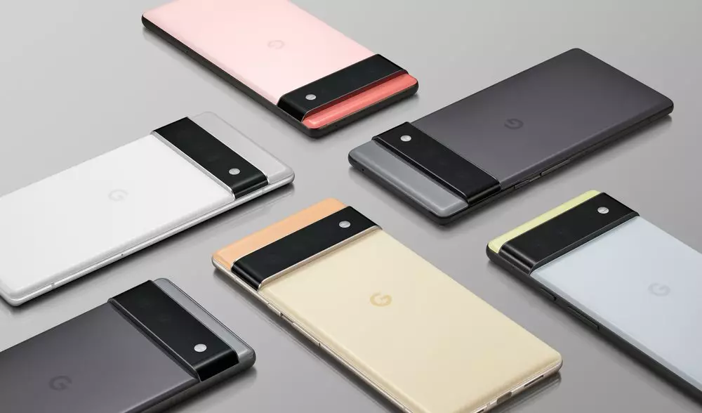 Pixel6ProとPixel6Googleは、豪華なカメラとリーズナブルな価格で2つの強力なスマートフォンを作成します