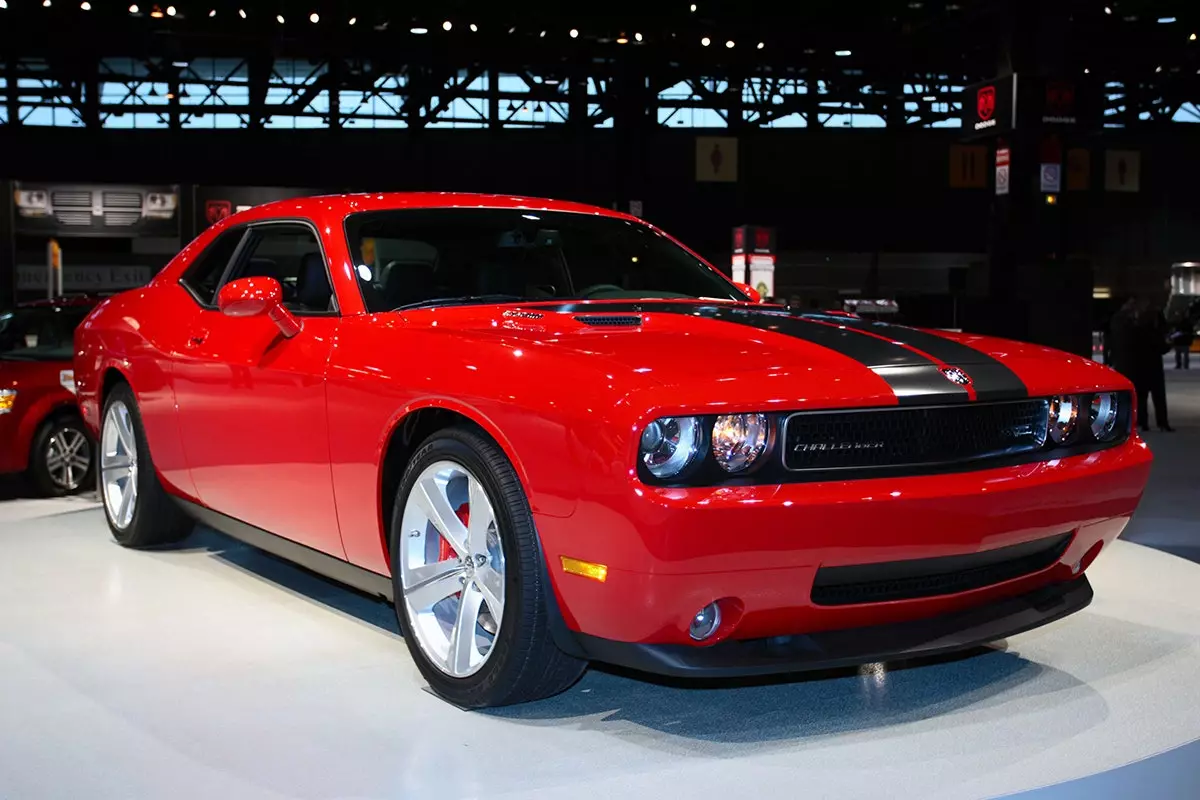 DodgeChallengerSRT