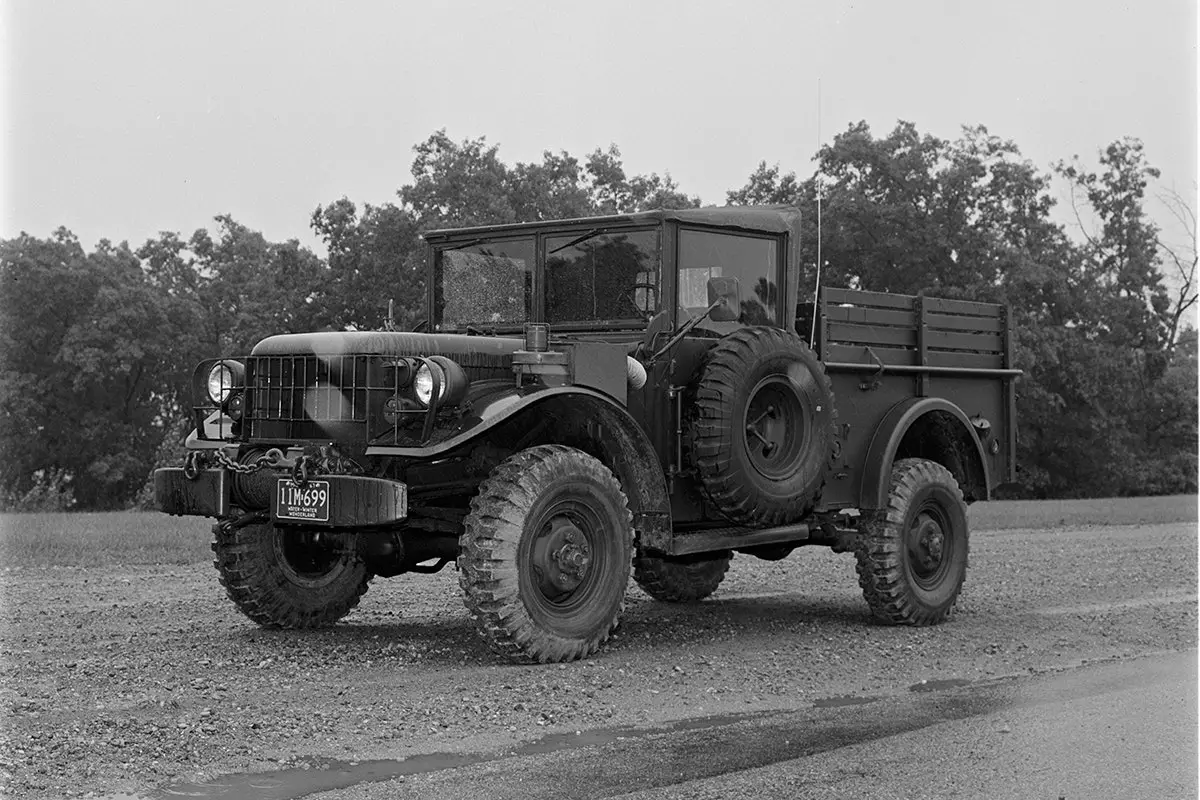 DodgeM37military