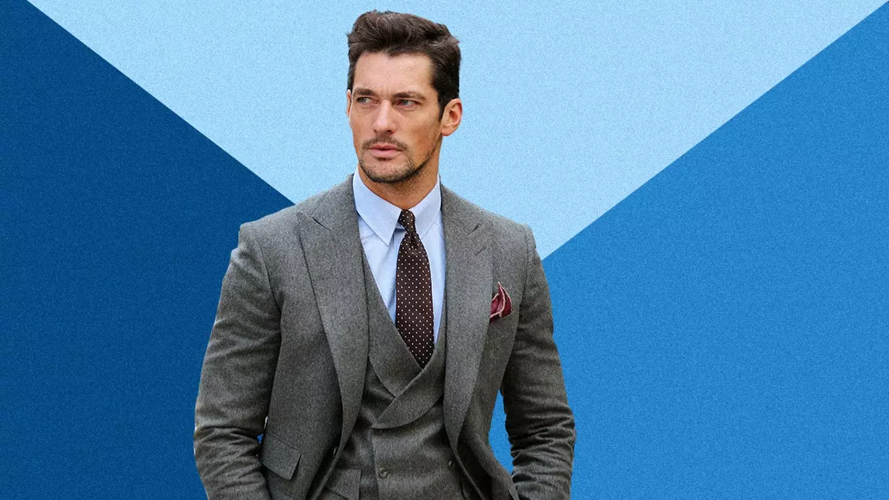 David Gandy is yn 'e wrâld kommen om jo út te lizzen wêrom't jo mear vesten drage moatte