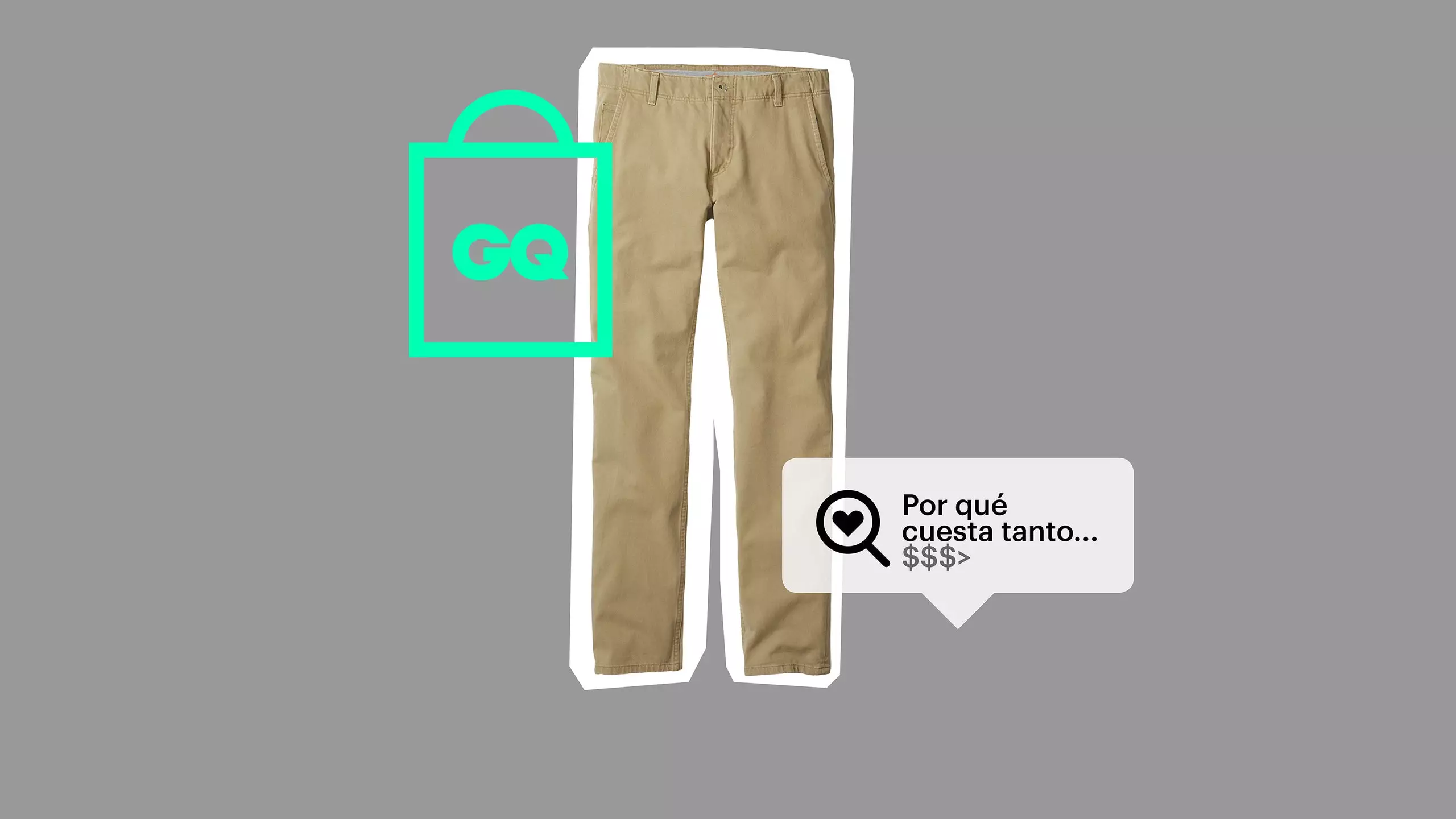 Per què uns pantalons beix de Dockers costa el que costa