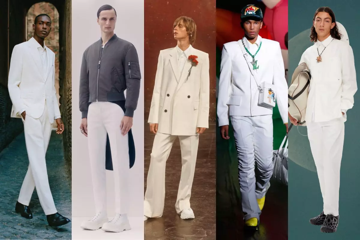 trends spring summer 2021 white