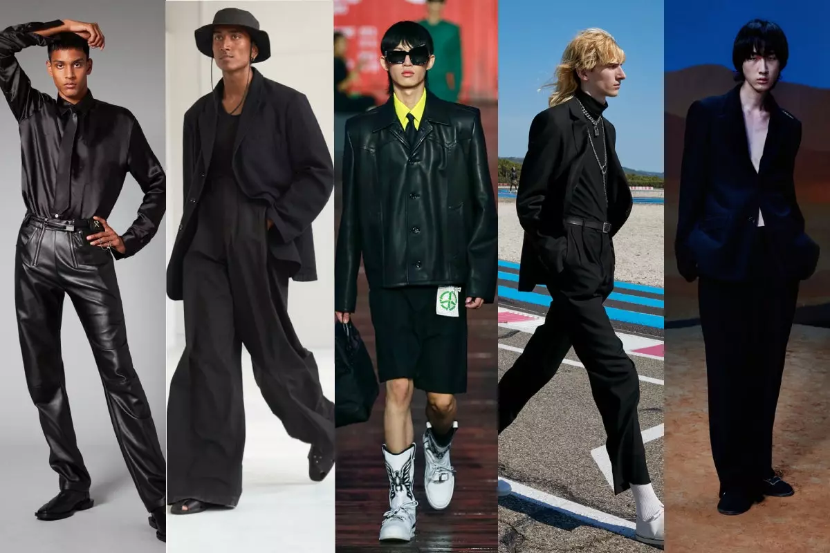 spring summer 2021 trends black