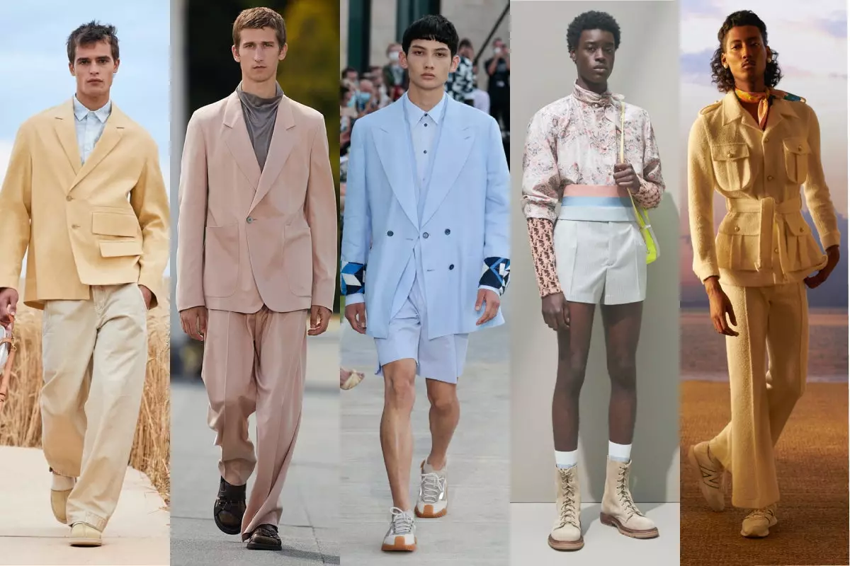 pastel lente zomer 2021 trends