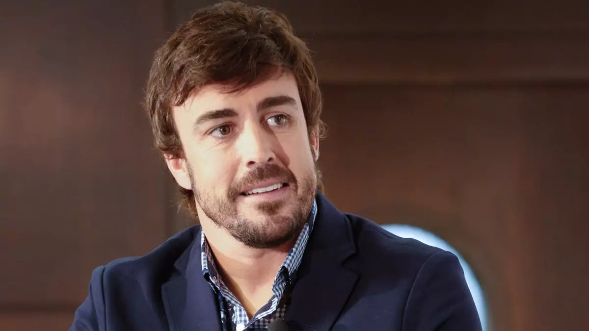 Fernando Alonso GQ