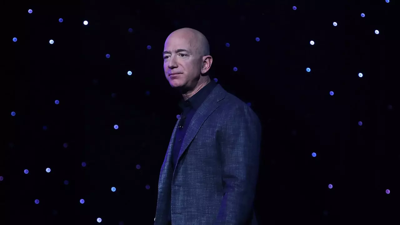 Jeff Bezos: එය කවදාද සහ ඔහුගේ අභ්‍යවකාශ සංචාරය නිල් සම්භවය සමඟින් බලන්නේ කෙසේද