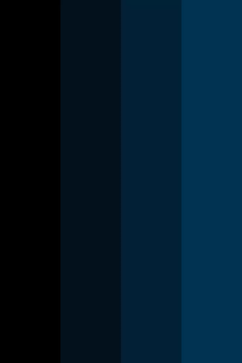 Blue Black