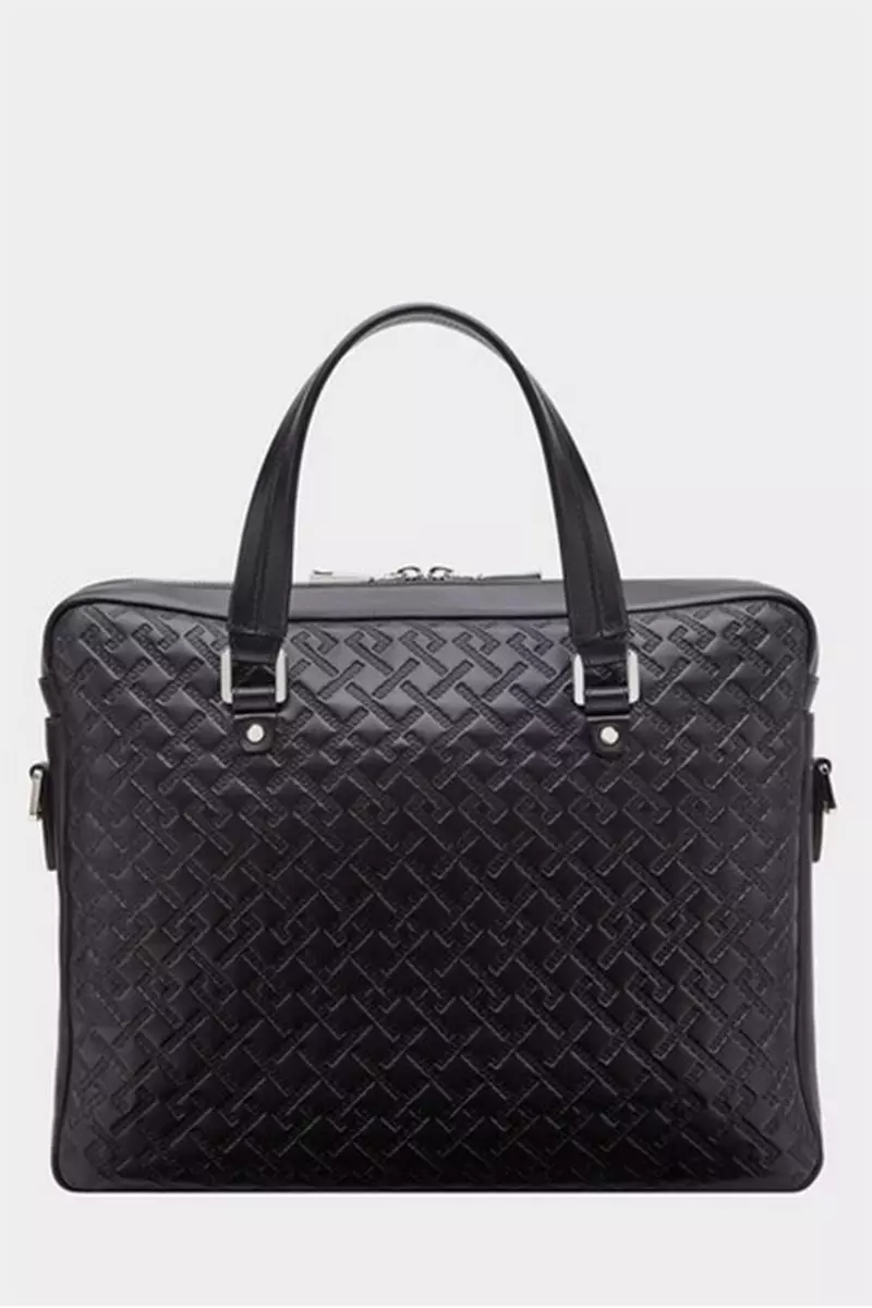 Versace Grika Key Briefcase.