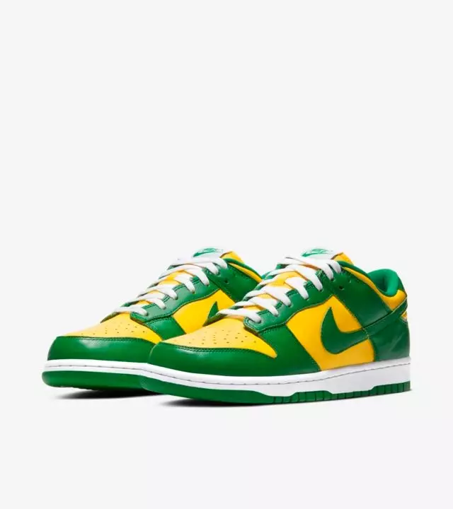 Justin bieber nike dunk ຕ່ຳ Brazil