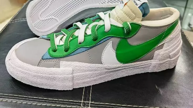 sacai x Nike Blazer Low