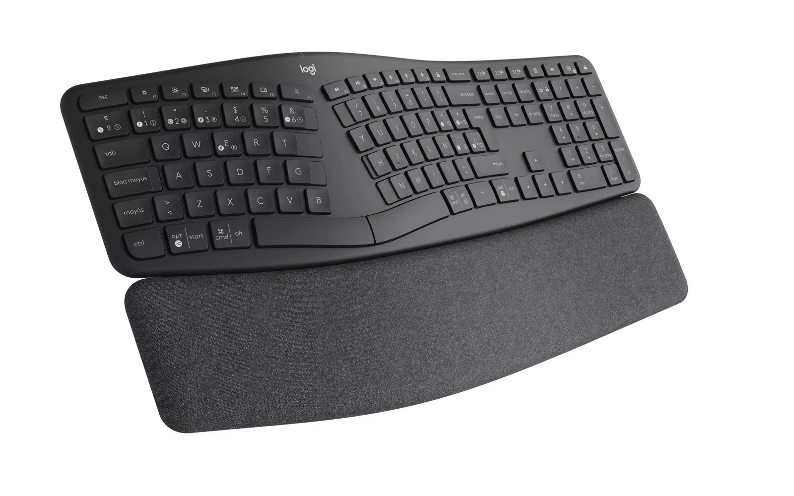 Logitech ERGO K860 kiyibodi yomwe ingasinthe moyo wanu ngati mutagwira ntchito kunyumba