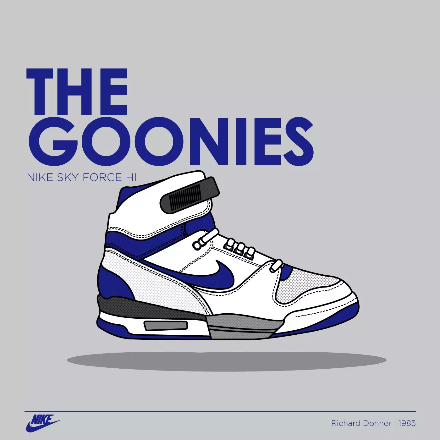 รองเท้า Nike และ The Goonies เหตุใดแบรนด์จึงออกรองเท้าผ้าใบที่ Goonies สวมใส่อีกครั้ง