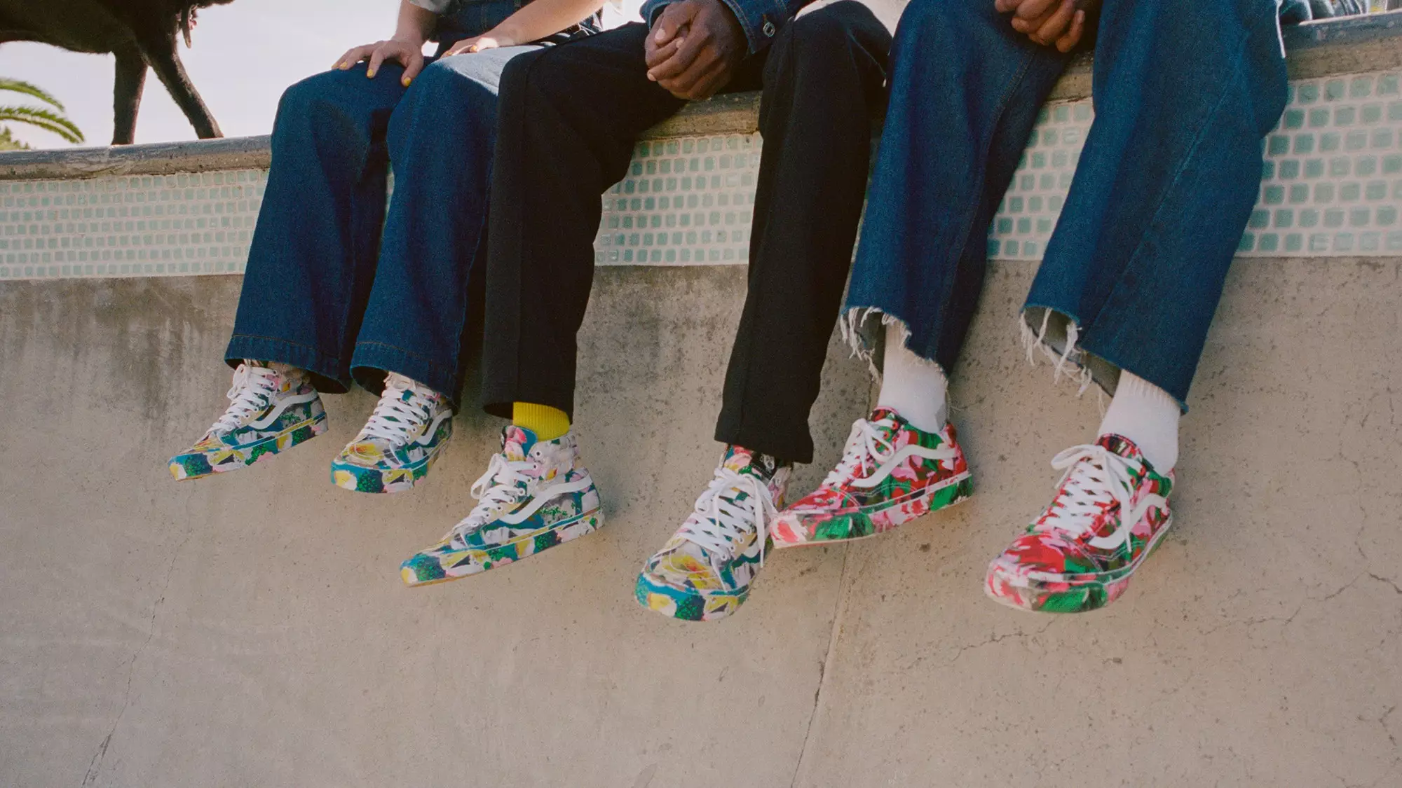 Kenzo x Vans εικόνες τιμή και ημερομηνία κυκλοφορίας των πιο φανταστικών sneakers της χρονιάς