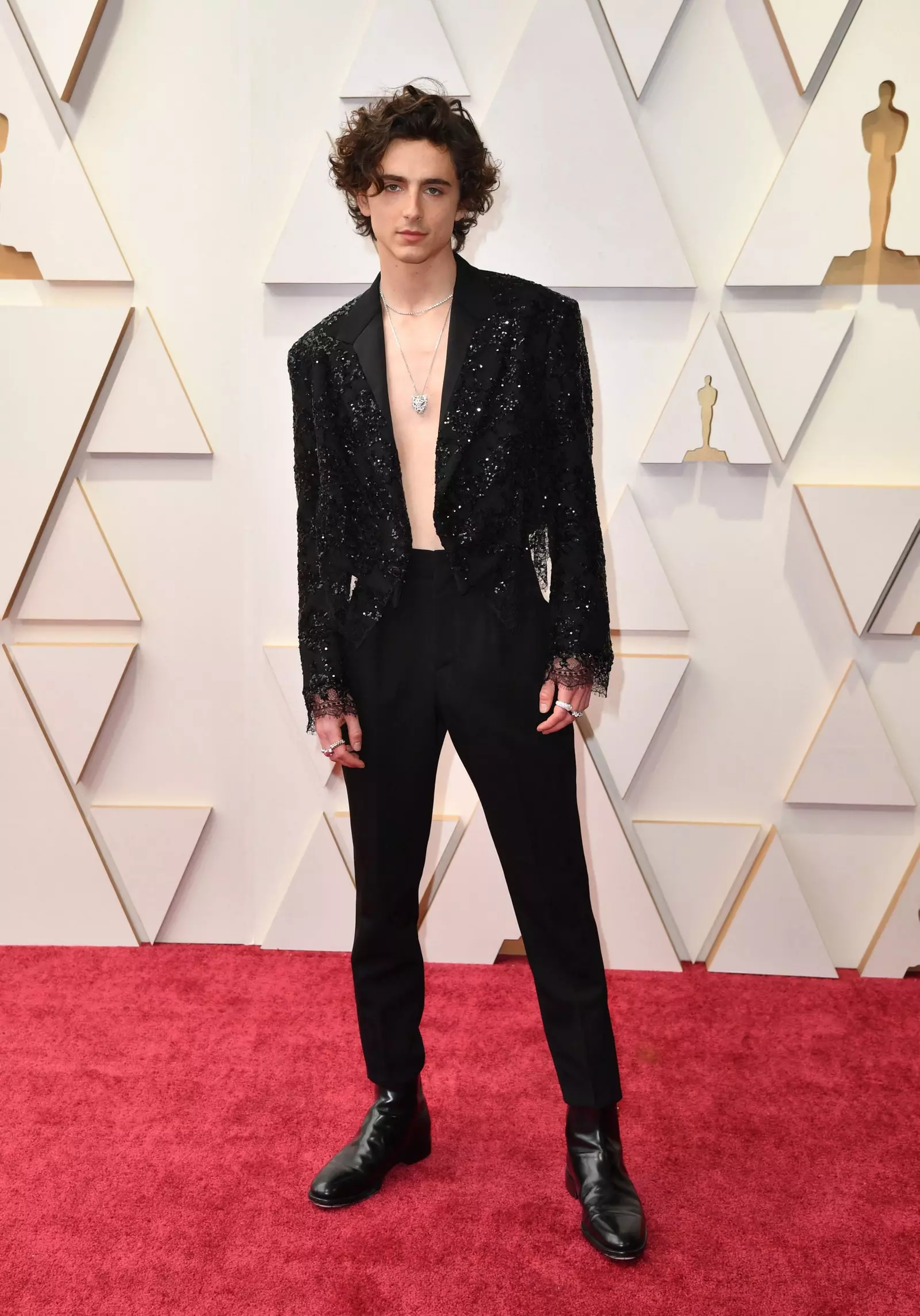 Aisea e talanoa ai tagata uma e uiga i le vaaiga a Timothe Chalamet i le 2022 Oscars