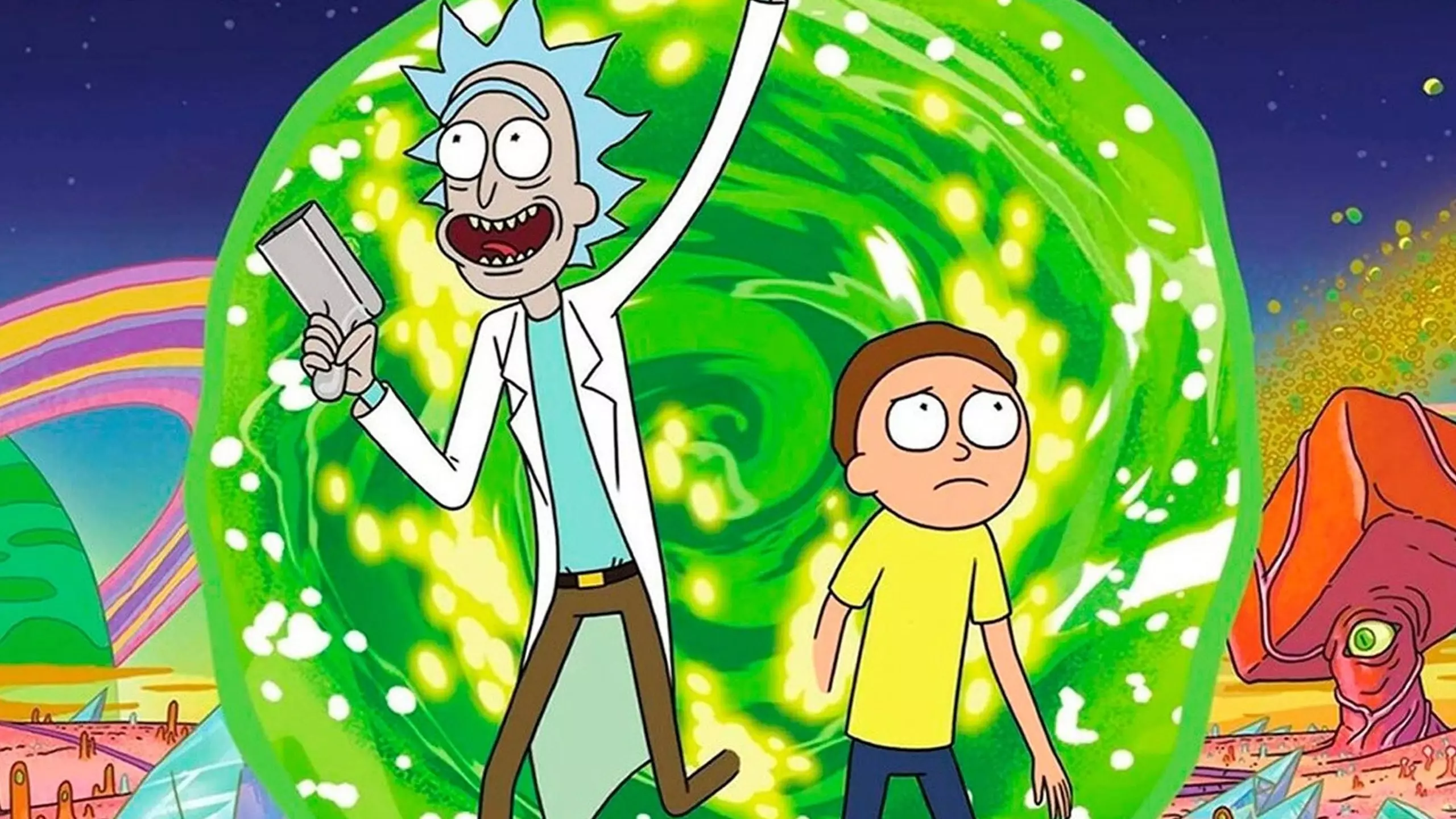 rick and Morty