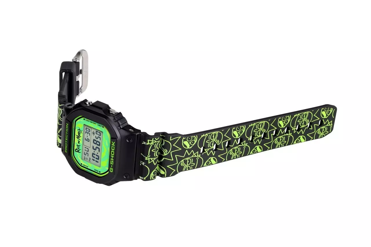 Casio GShock રિક અને Morty