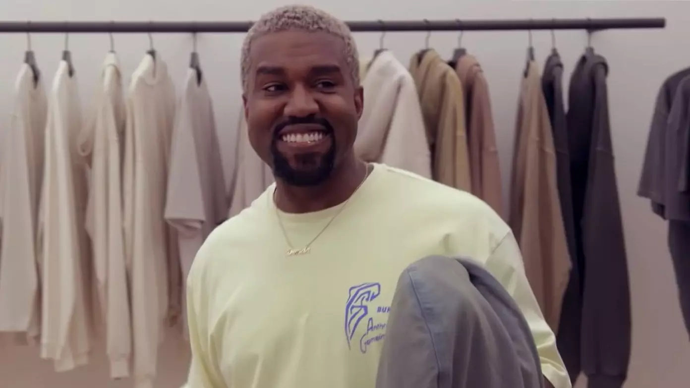 Kanye West jispjega x'inhu verament Yeezy