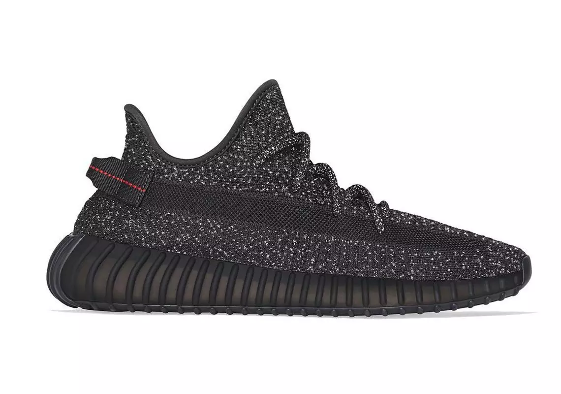 adidas Yeezy Boost 350 Black Reflective