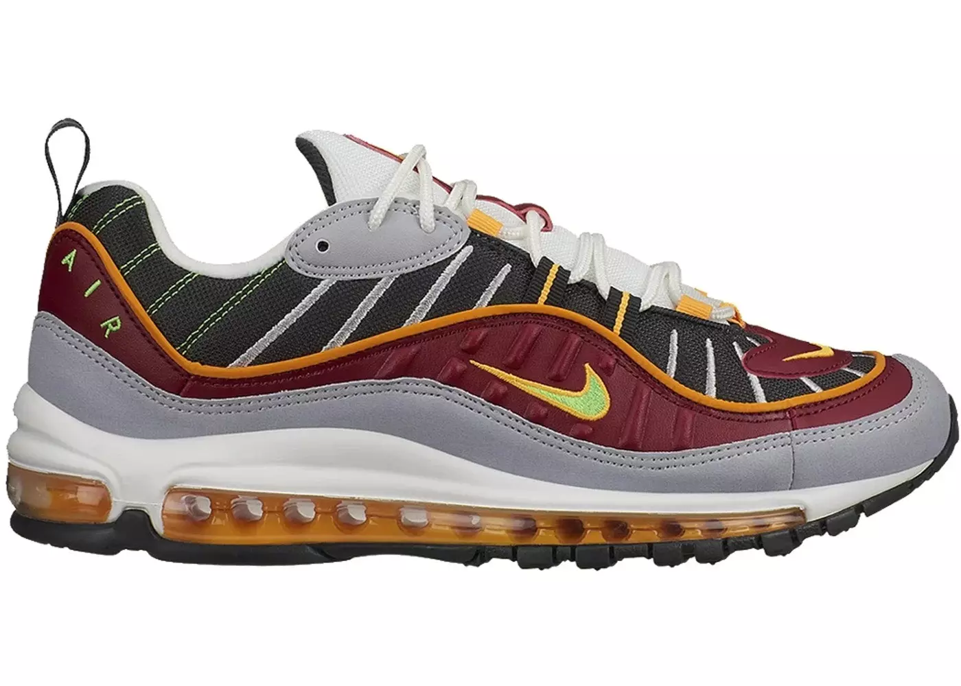 I-Nike Air Max 98 Iqela eliBomvu