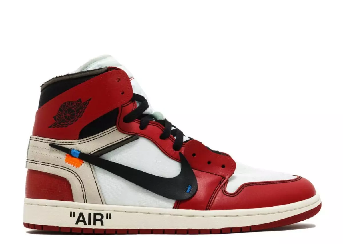 5. I-OffWhite x i-Nike Air Jordan 1