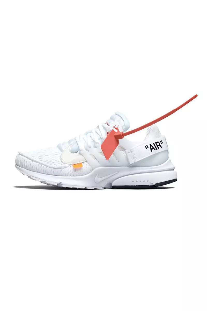 OffWhite™ x Nike Air Presto «White»