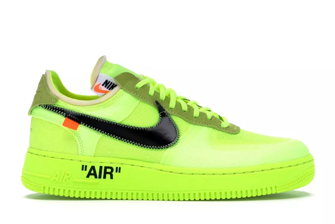 OffWhite x Nike Air Force 1 וואלט