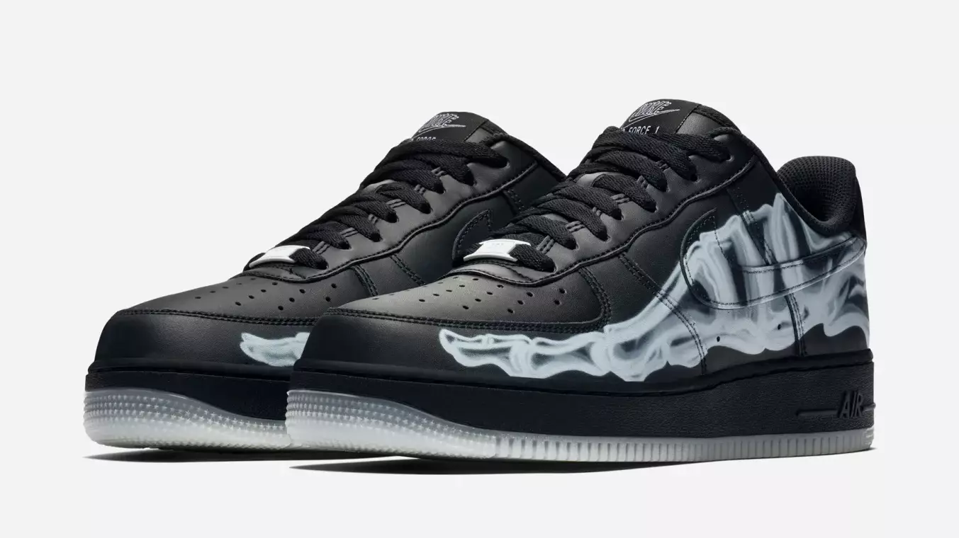 Nike Air Force 1 «Хэллоуин»