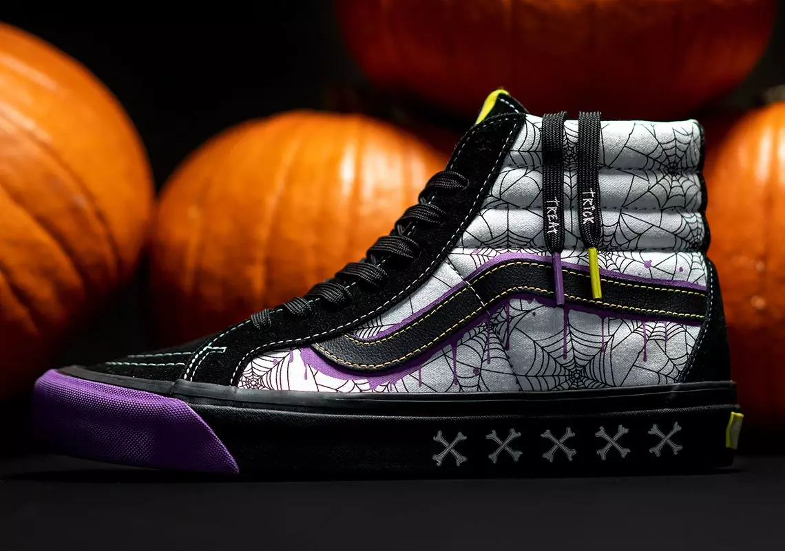 VansSk8hi'ハロウィン'