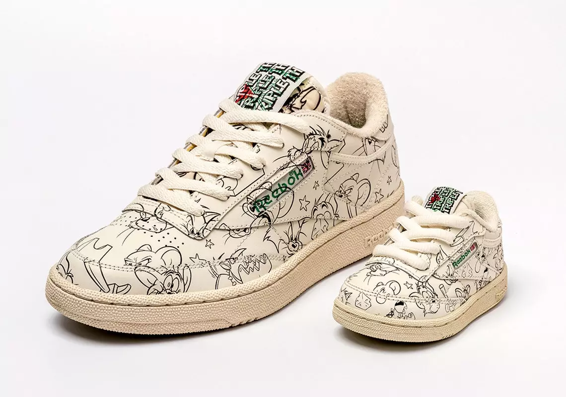 Reebok Club C x Tom Jerry