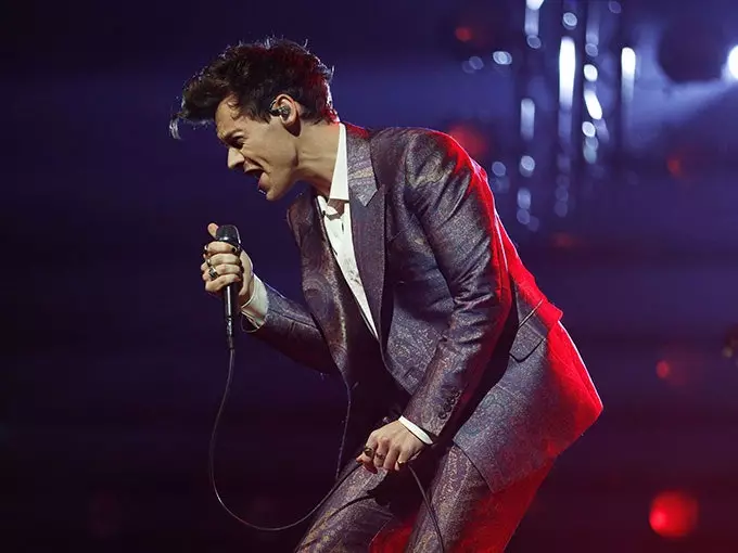 Harry Styles Aria Awards Sydney-ben