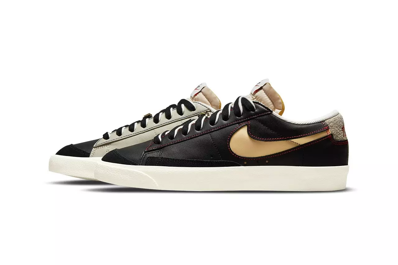 Nike Blazer Low First Wear