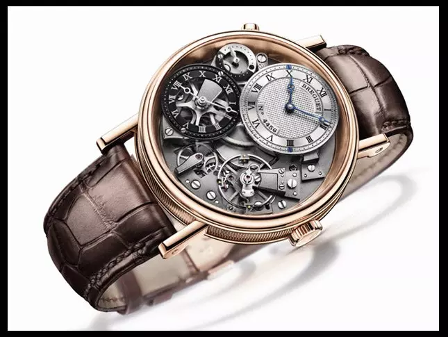 Breguet Geleneği 7067GMT