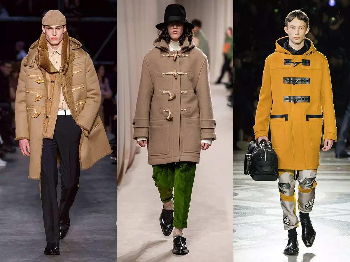 Burberry AMI iyo Berluti waxay dhacaan jiilaalka 2019 2020.