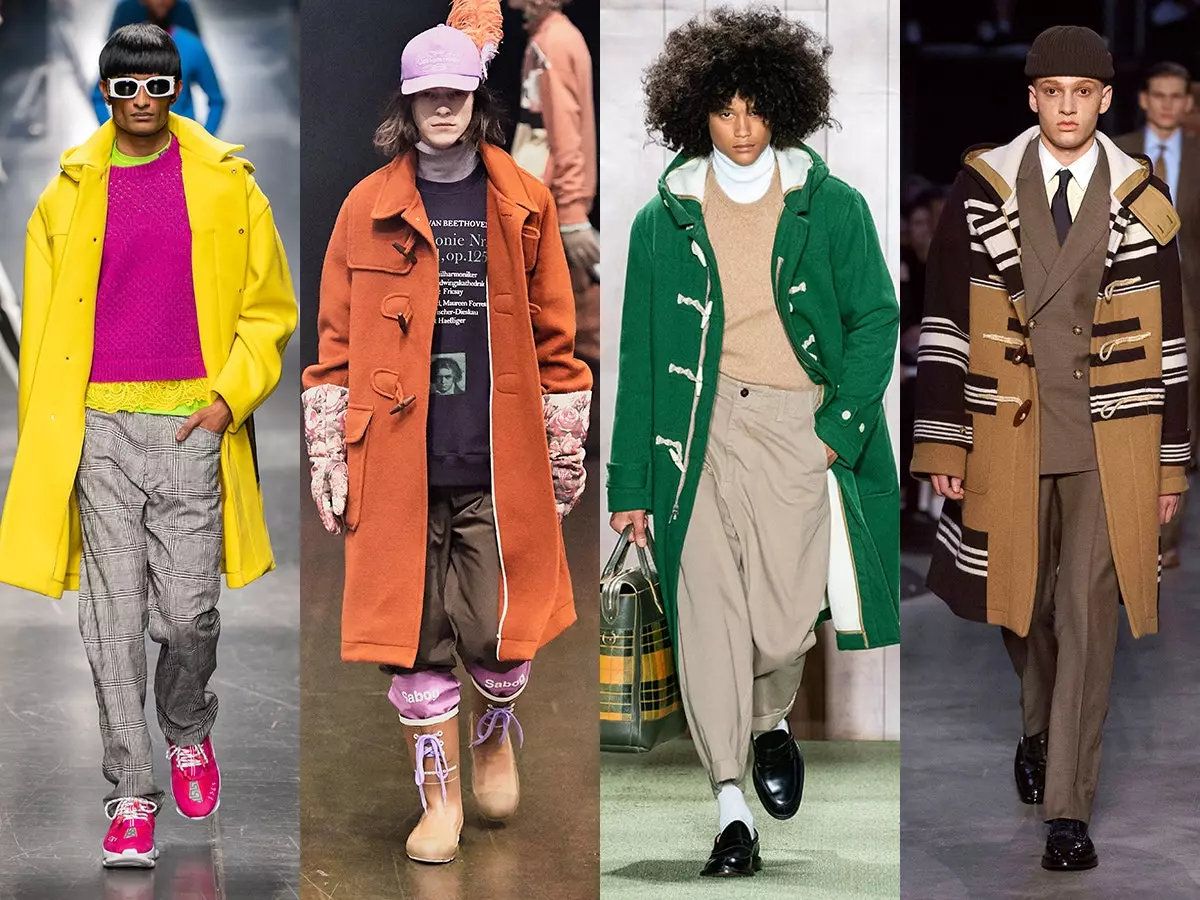 Versace Undercover Todd Snyder i Burberry jesen zima 2019 2020.