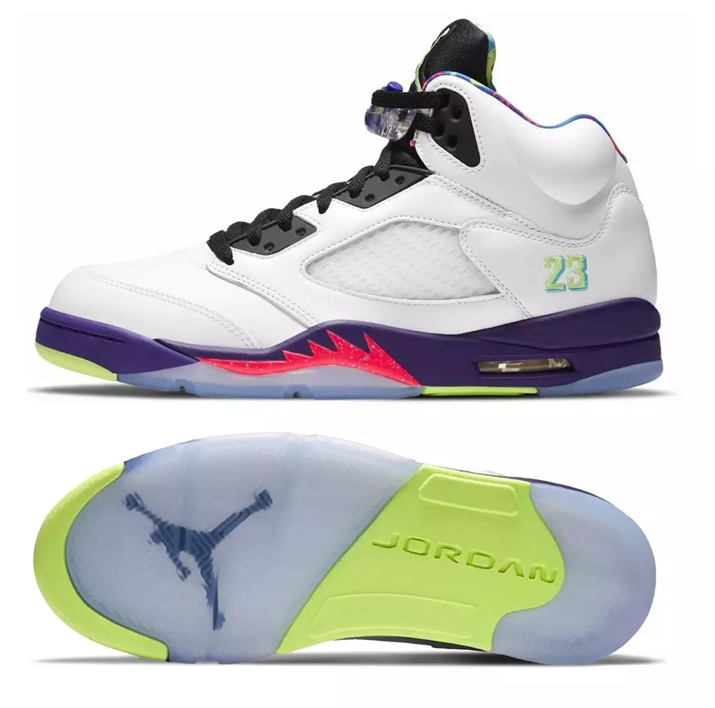 Air Jordan 5 “Alternate Bel-Air”: price, photos and release date of the sneakers that the Prince of Bel-Air would wear in 2020 25779_2