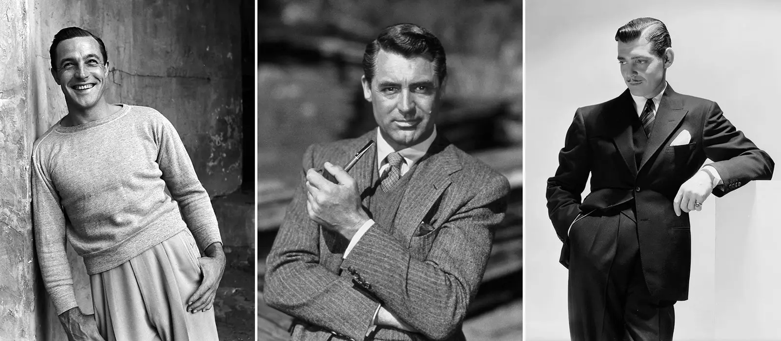 Gene Kelly Cary Grant Clark Gable