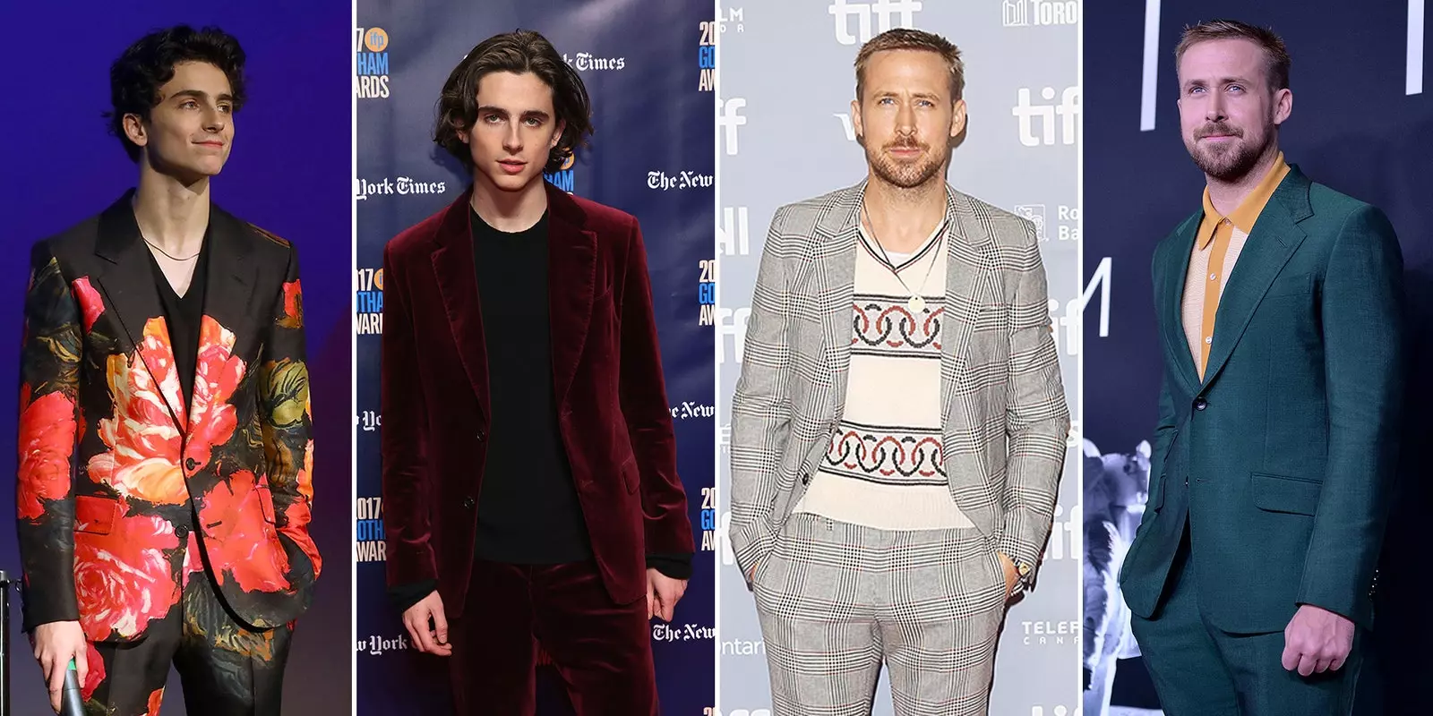 Timothy Chalamet Ryan Gosling