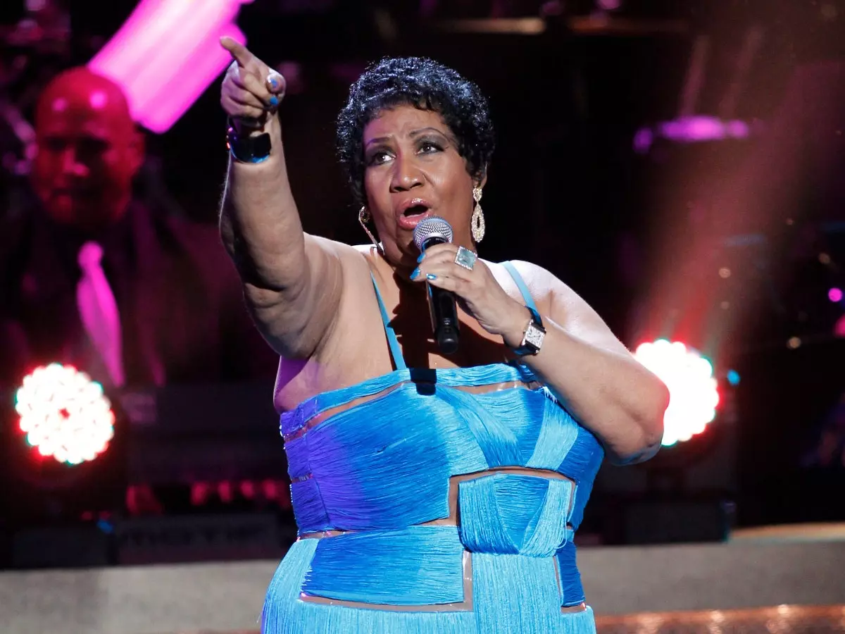 Aretha Franklín.