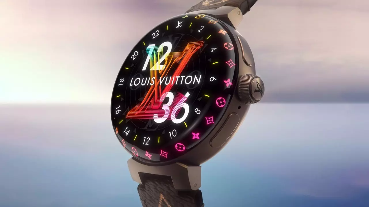 Iwashi elihlakaniphile likaLouis Vuitton linakho konke okulindele ku-smartwatch, kodwa lihle kakhulu