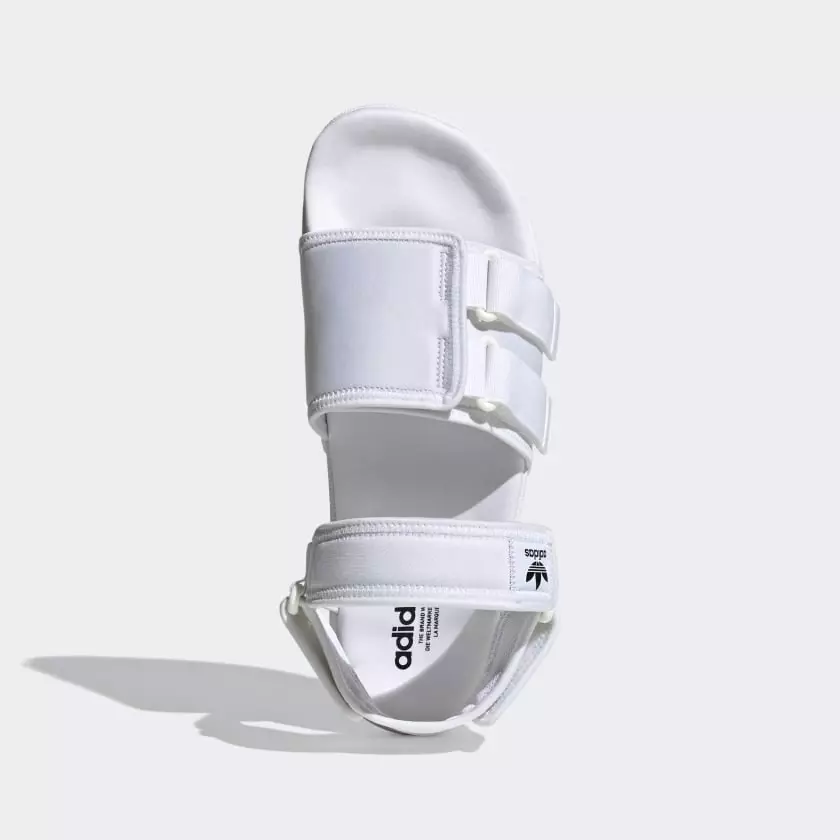 adidas New adilette flip flops
