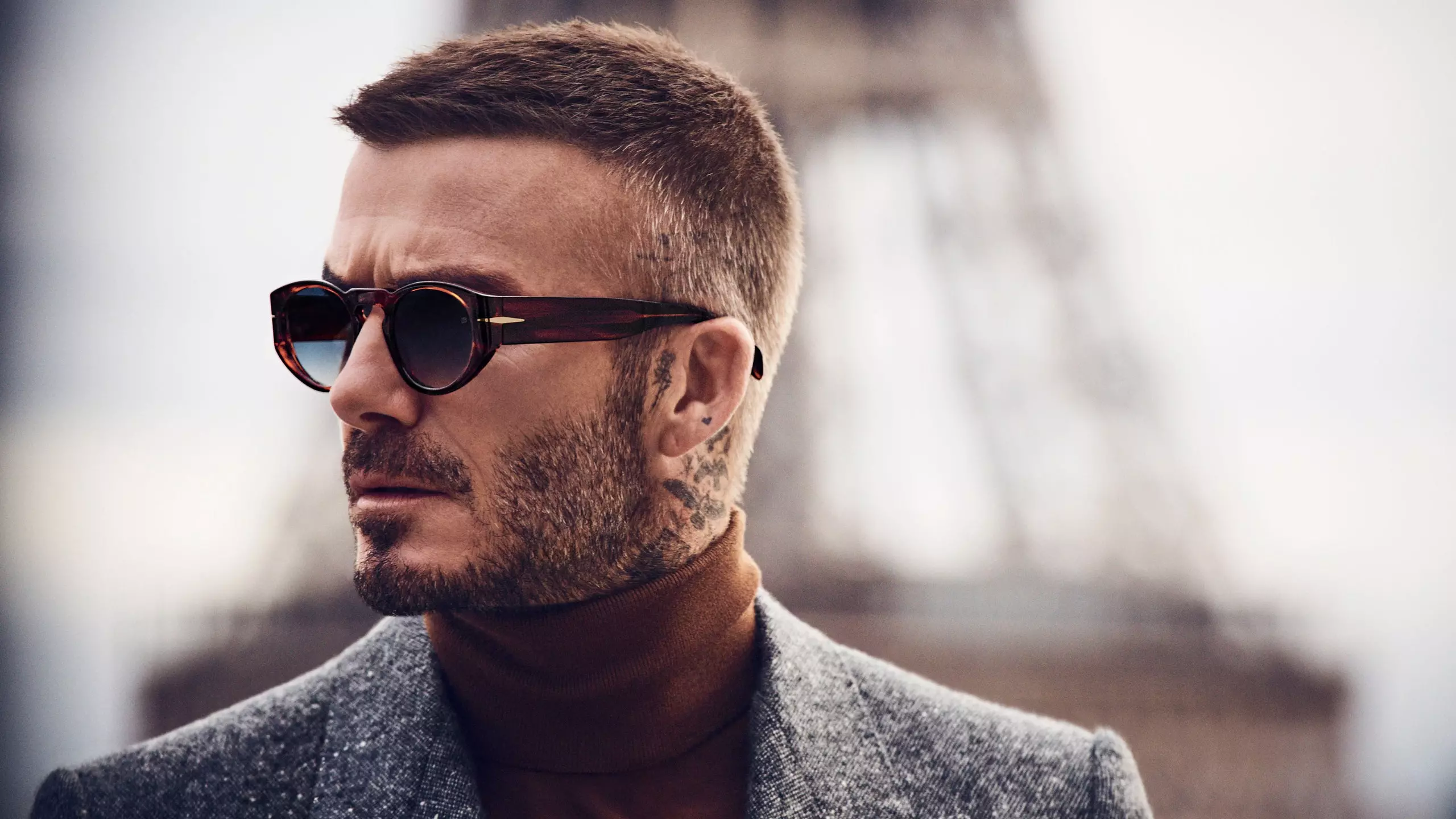 davidbeckhameyewearsegunda coleçãoolhando a moda do dia