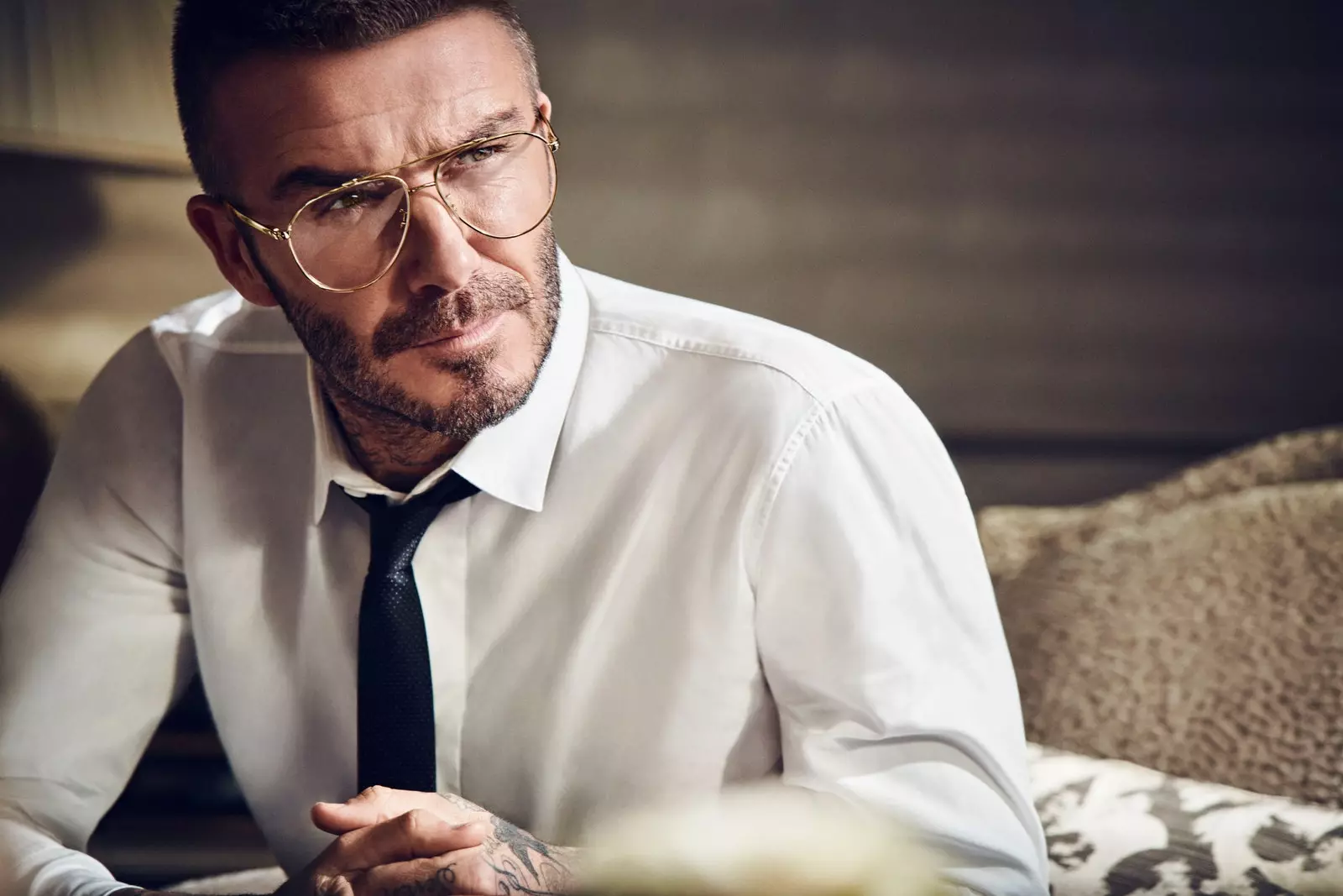 davidbeckhameyeweart zweet Kollektioun kuckt e Zoo vum Dag