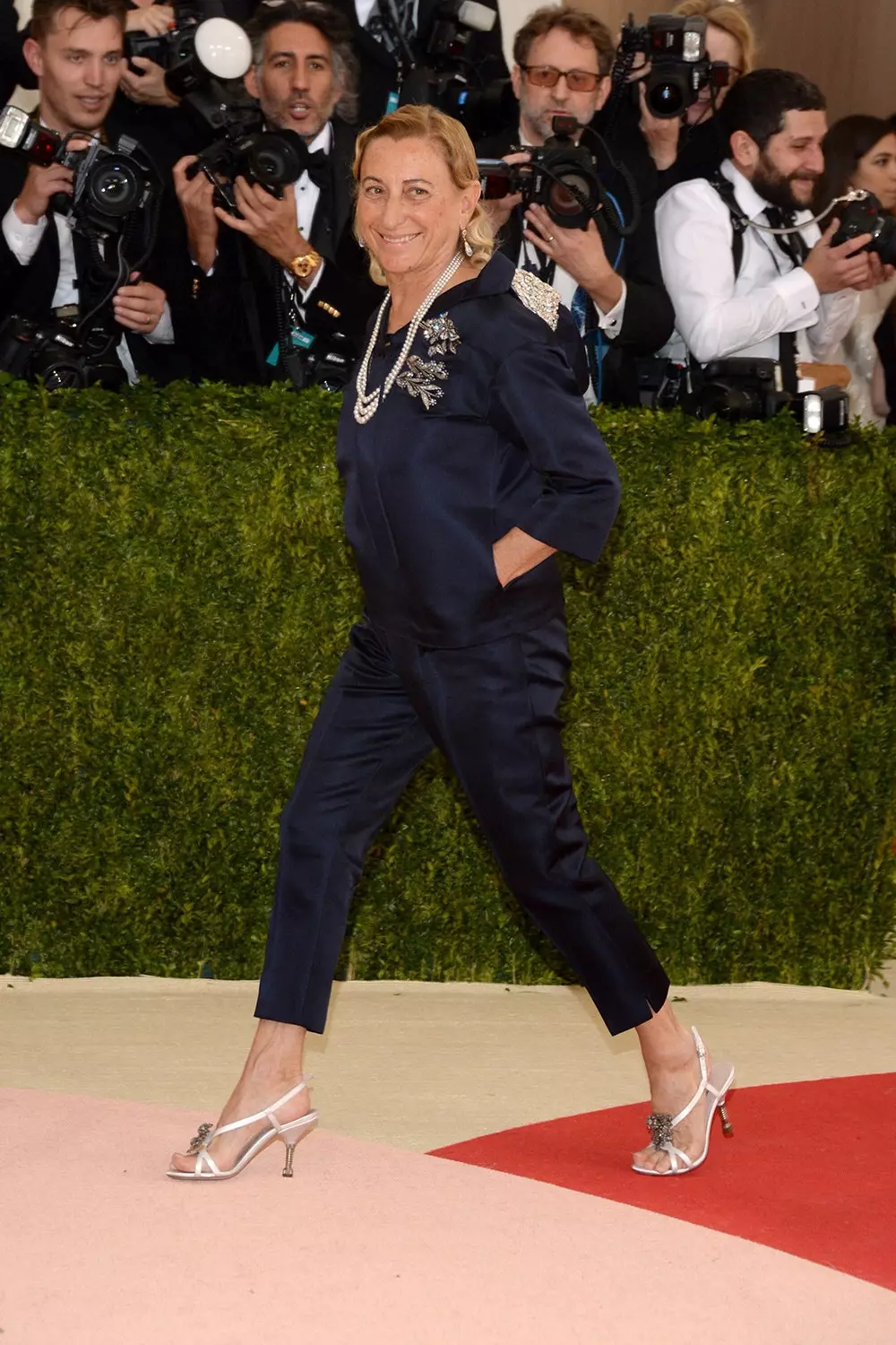 Miuccia Prada Met Gala 2016