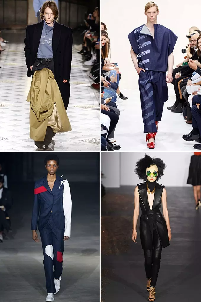 Vetements JW Anderson Jacquemus i Garreth Puig