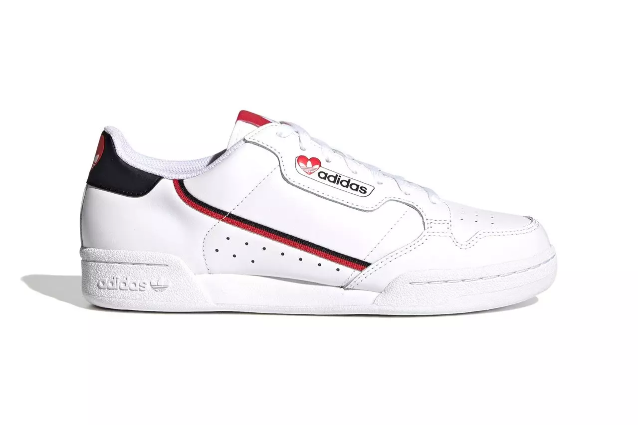 Взуття на день Святого Валентина adidas Continental 80