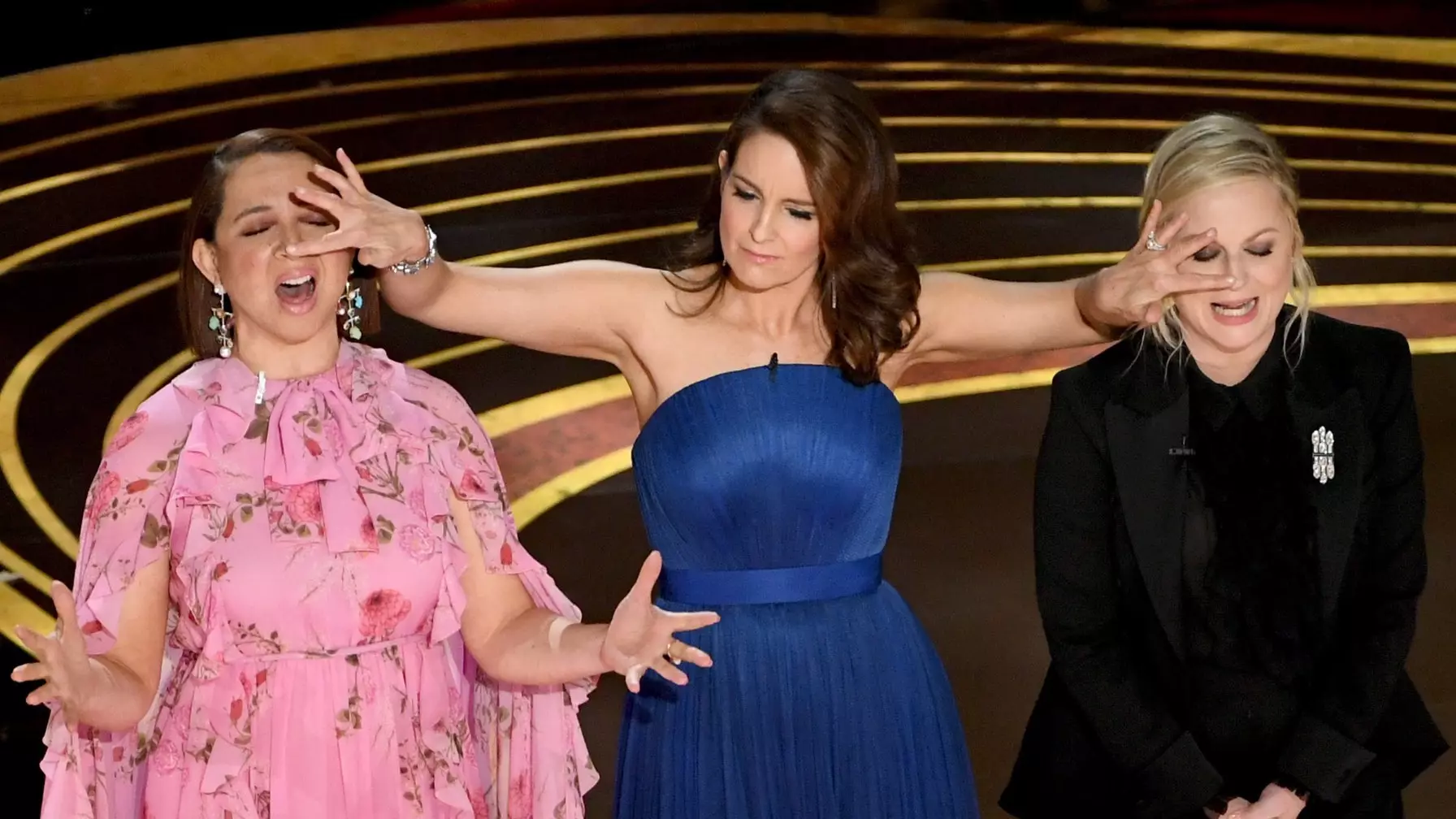 Proč Amy Poehler Maya Rudolph a Tina Fey vyhrály Oscary 2019