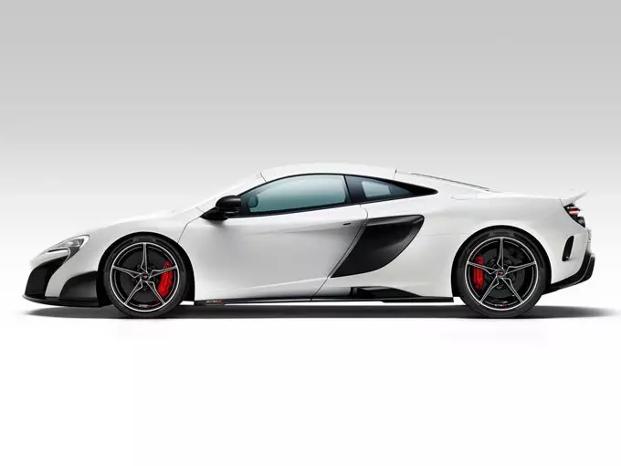 McLaren 675 LWB